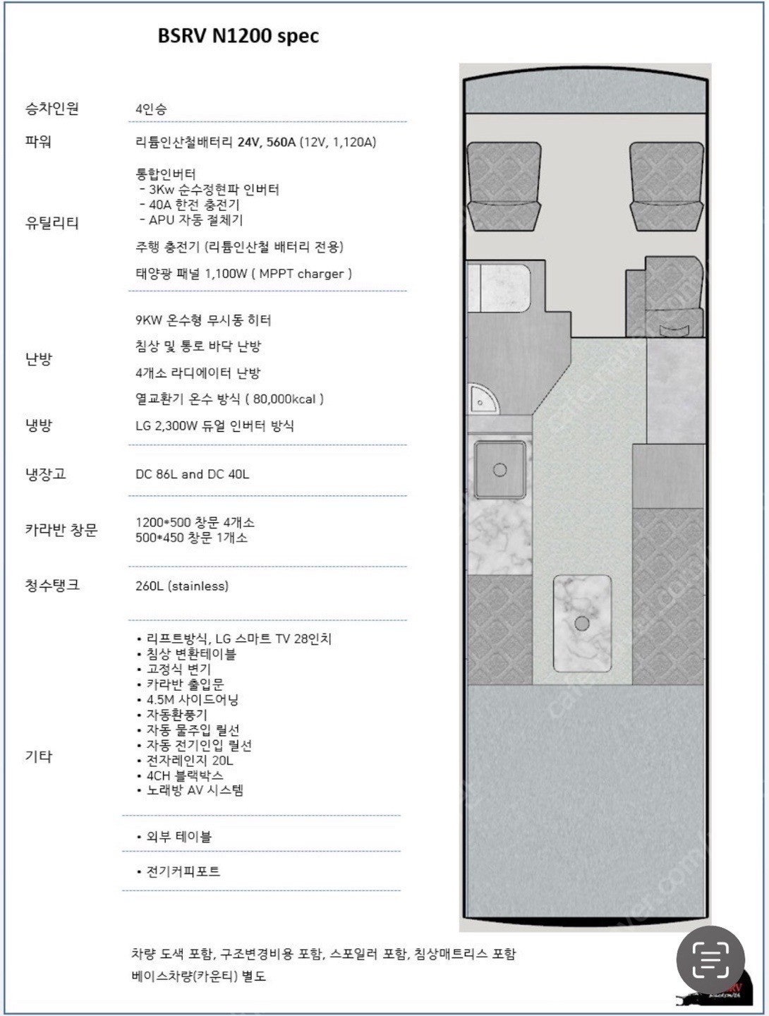 BSRV 2014년식 중고 모터홈 캠핑카 | 충남∙대전 중고캠핑카 은 역시 캠박에서